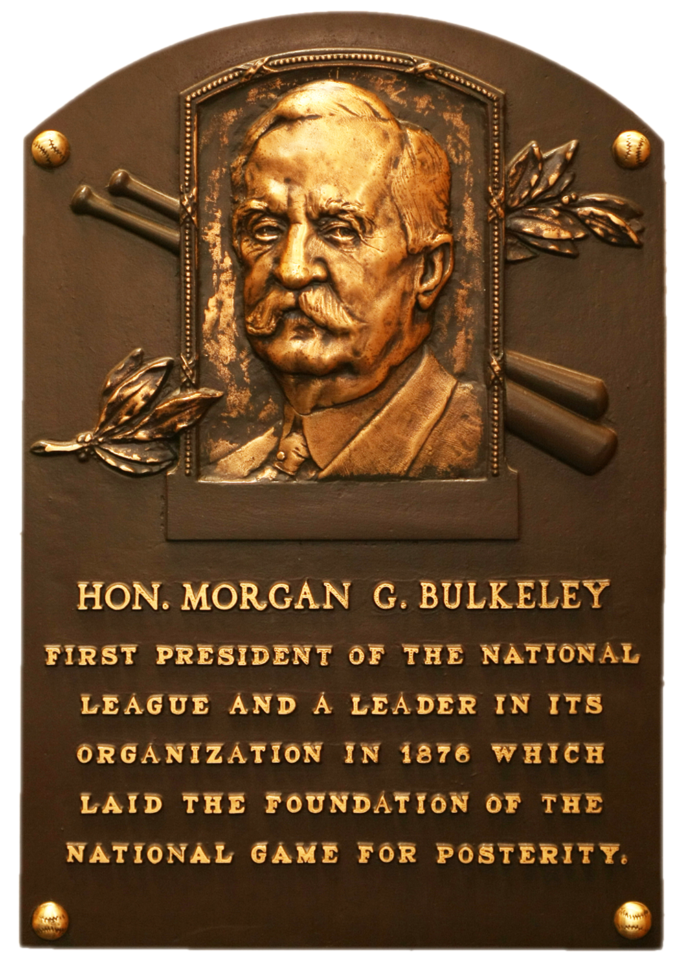 Bulkeley, Morgan | Baseball Hall of Fame